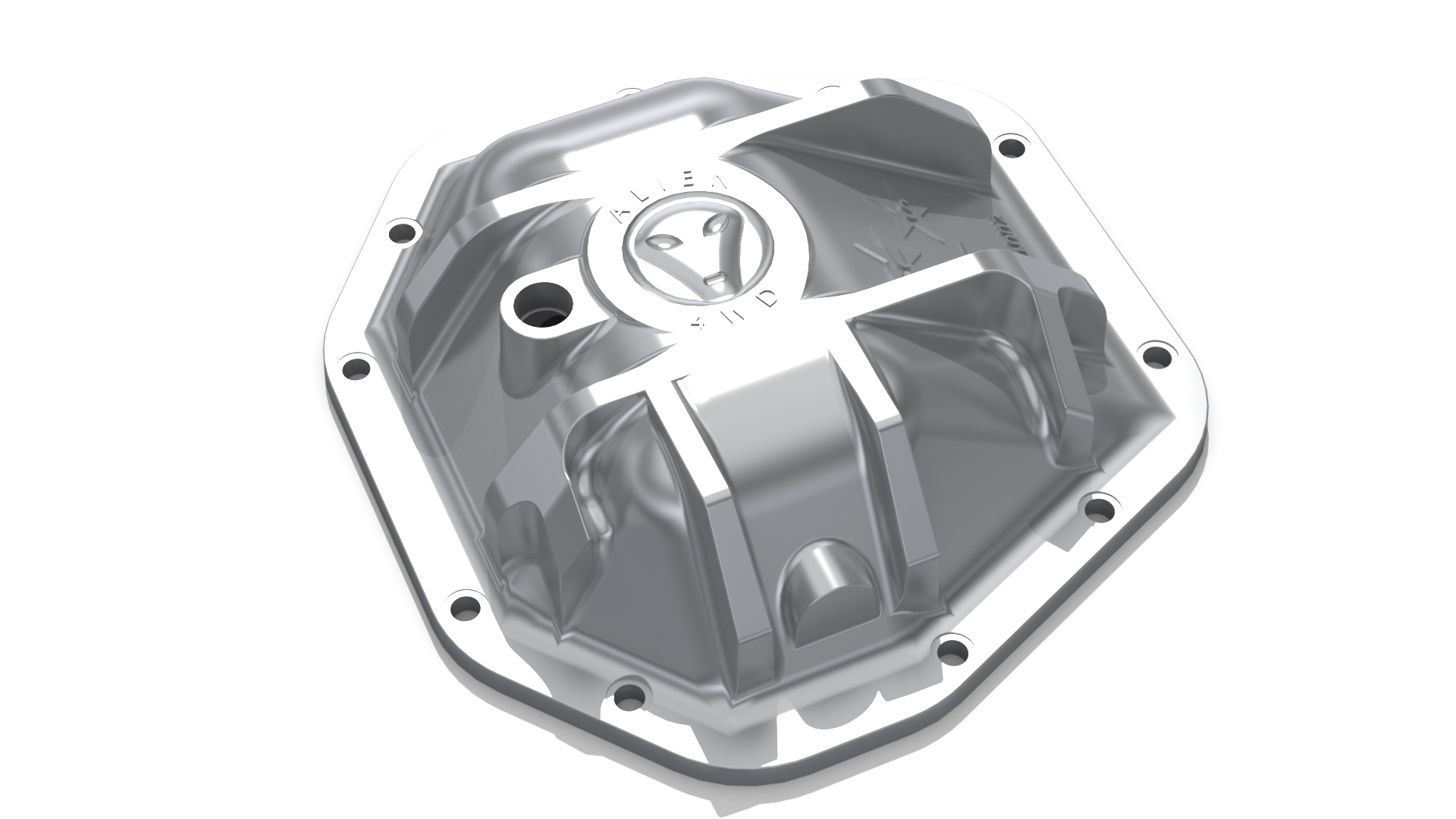 Diff covers - CNC Machining + Custom Differential Covers. Differential ...