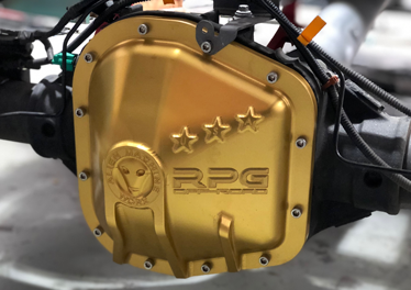 Raptor Billet Aluminum Differential Cover - CNC Machining + Custom ...