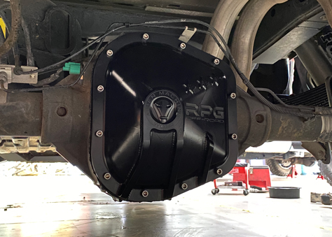 Raptor Billet Aluminum Differential Cover - CNC Machining + Custom ...