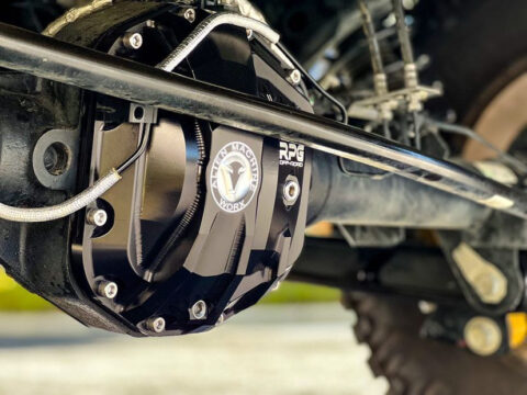 M220 Ford Bronco Differential Cover - CNC Machining + Custom ...