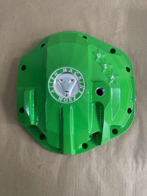 Standard/10-Bolt D44 Differential cover - CNC Machining + Custom ...