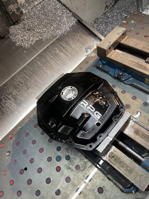M235 22+ Ford Bronco Raptor Billet Diff Cover - CNC Machining + Custom ...